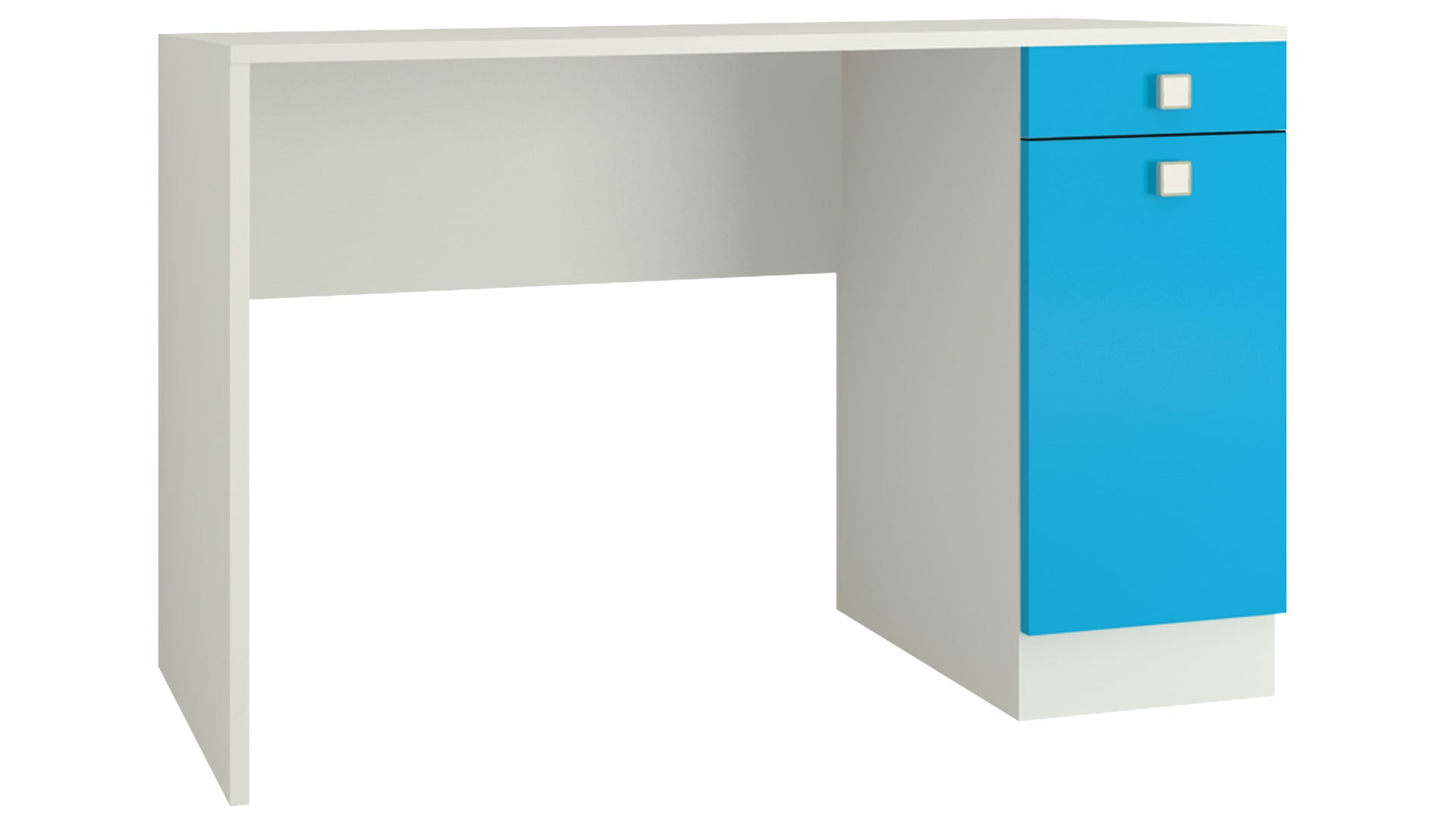 Adona Celestia Kids Study Desk w/Cabinet and Drawer Azure Blue – Adona ...