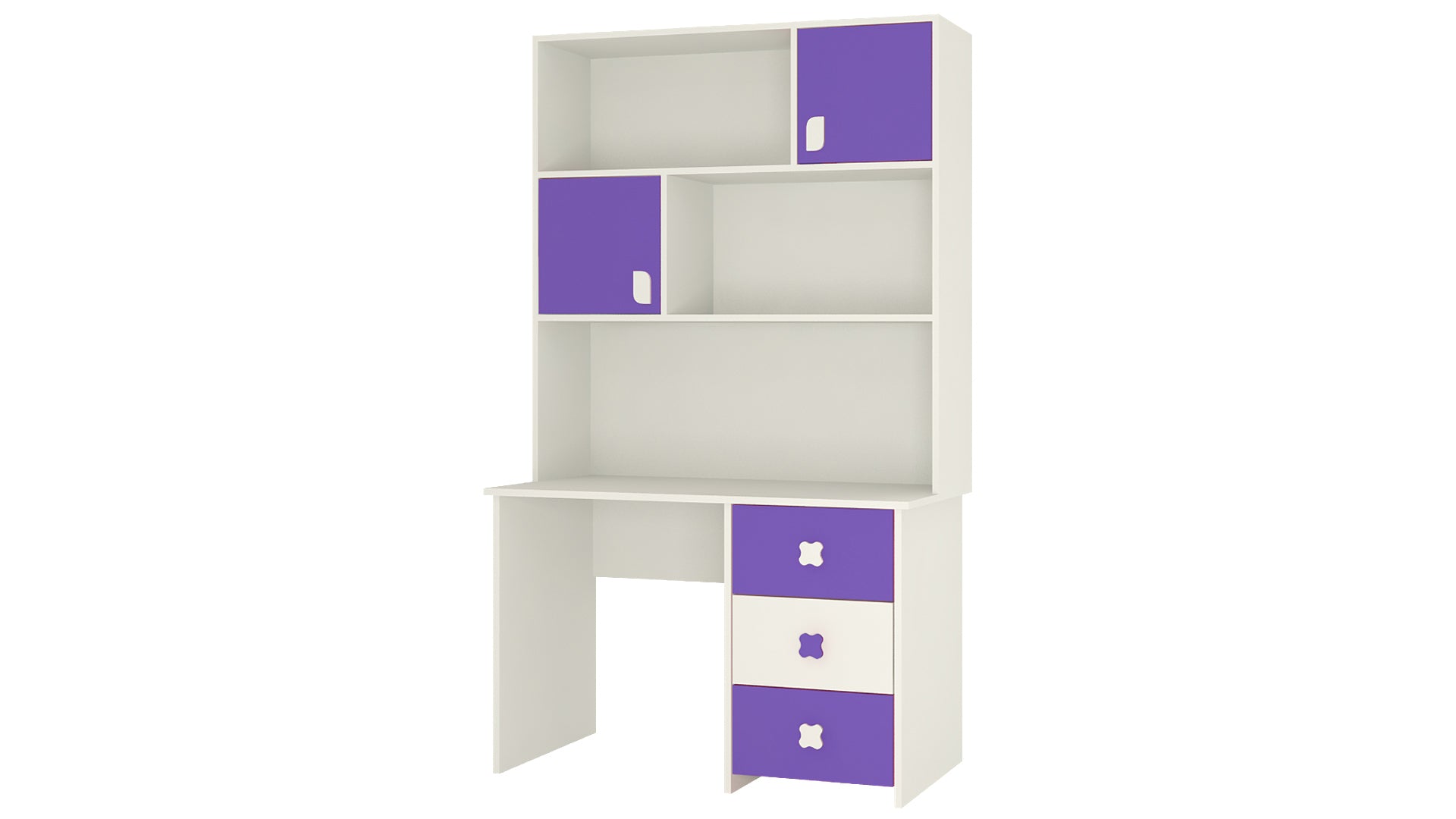 Adona Flora Study Table with Shelf - Ideal Study Desk for Kids – Adona ...