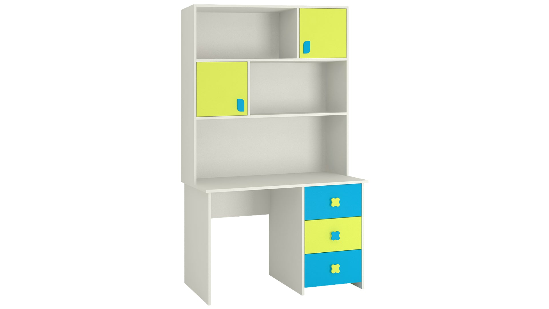 Adona Flora Study Table with Shelf - Ideal Study Desk for Kids – Adona ...