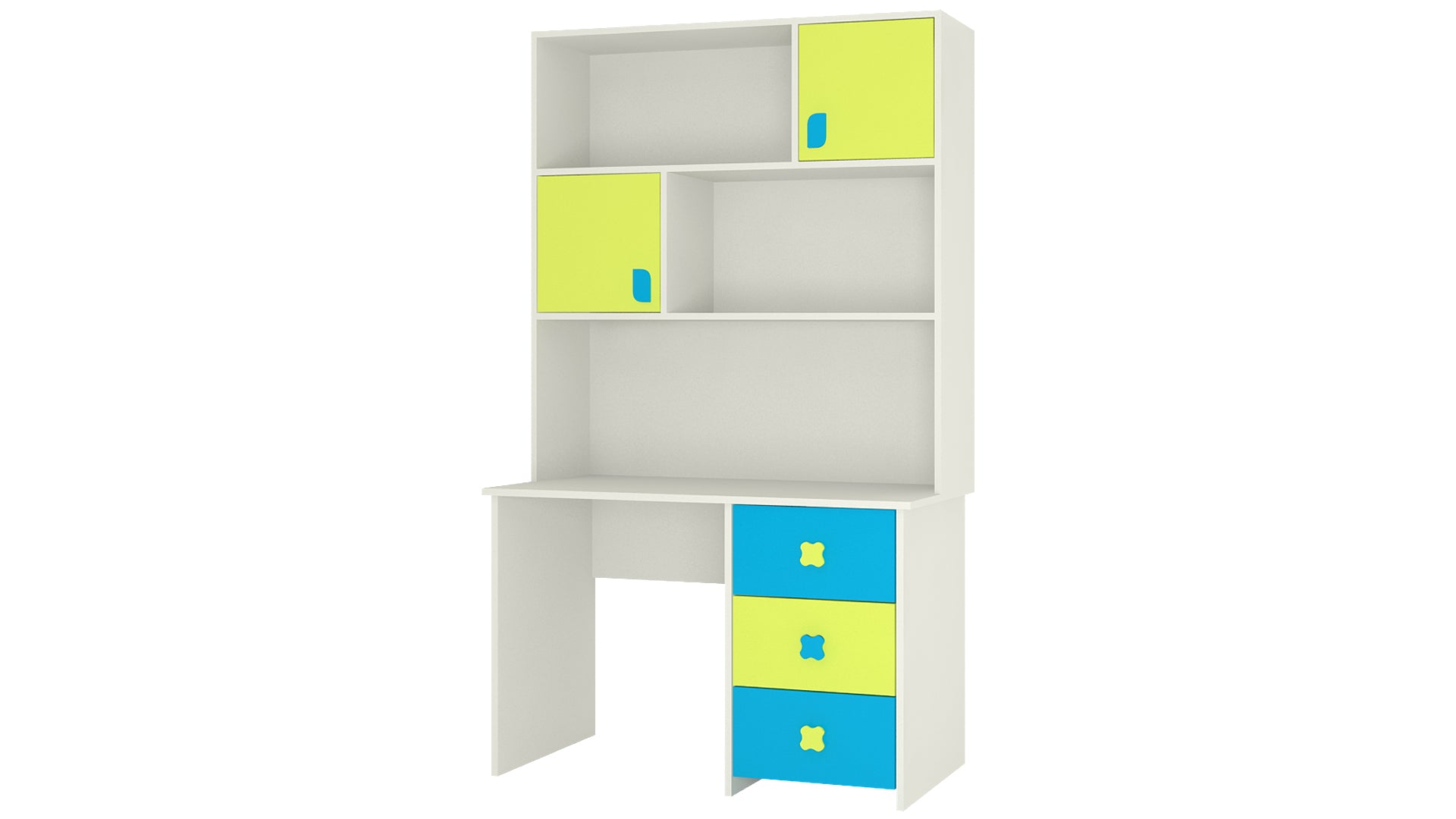 Adona Flora Study Table with Shelf - Ideal Study Desk for Kids – Adona ...