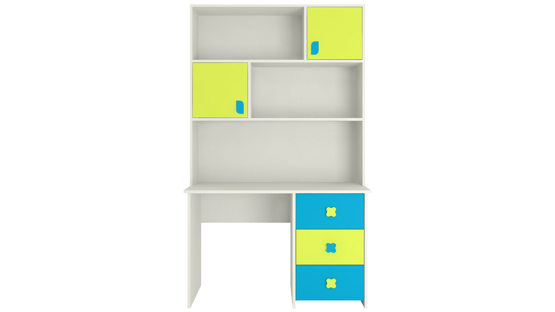 Adona Flora Study Table with Shelf - Ideal Study Desk for Kids – Adona ...