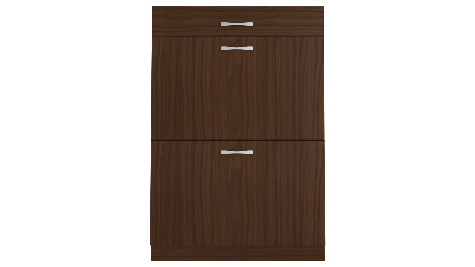 Adona Modena Twin Pull-down Shoe Rack w/Drawer Canadian Maple – Adona Woods