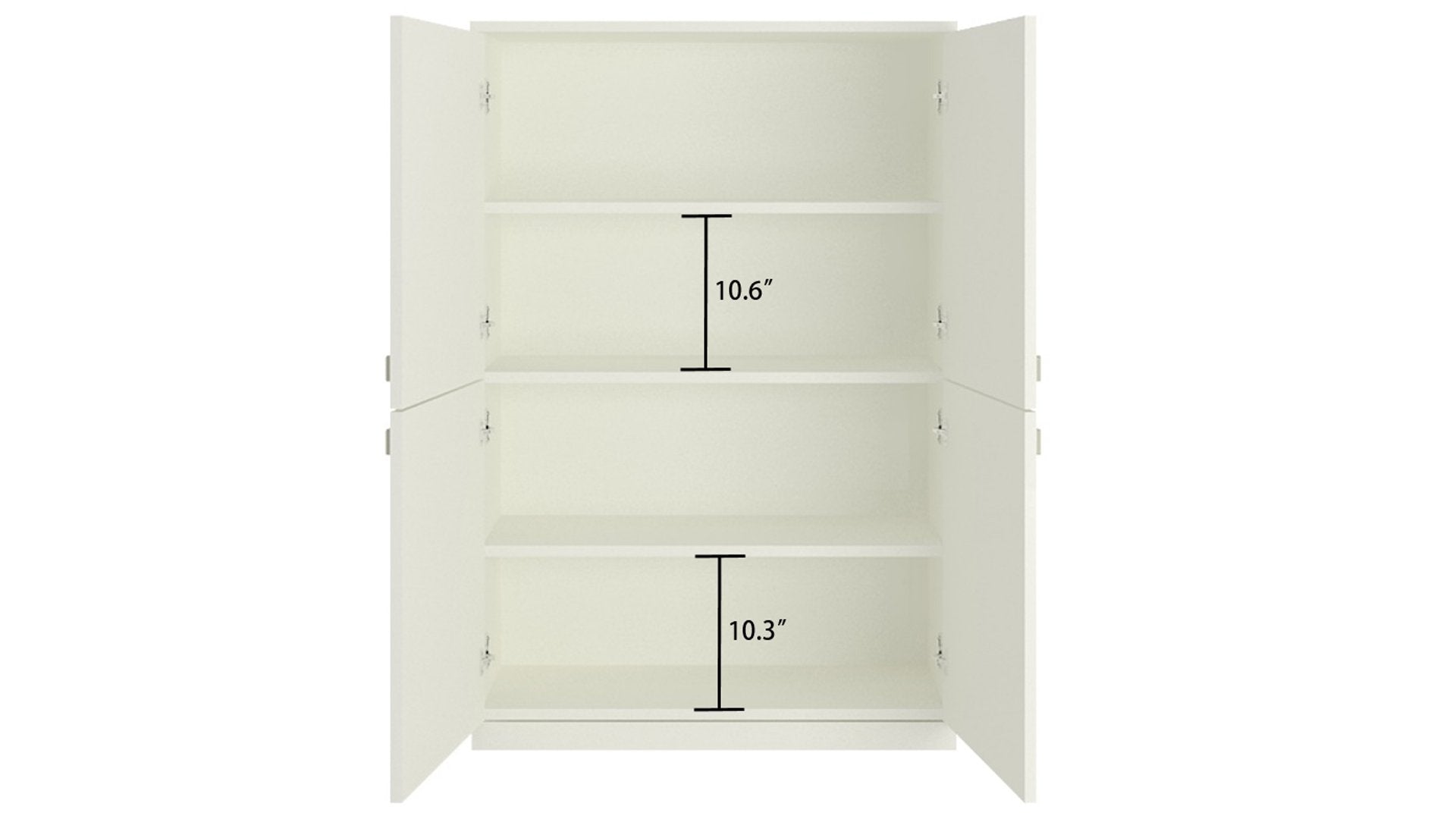 Adona Romano Ivory Storage and File Cabinet – Adona Woods