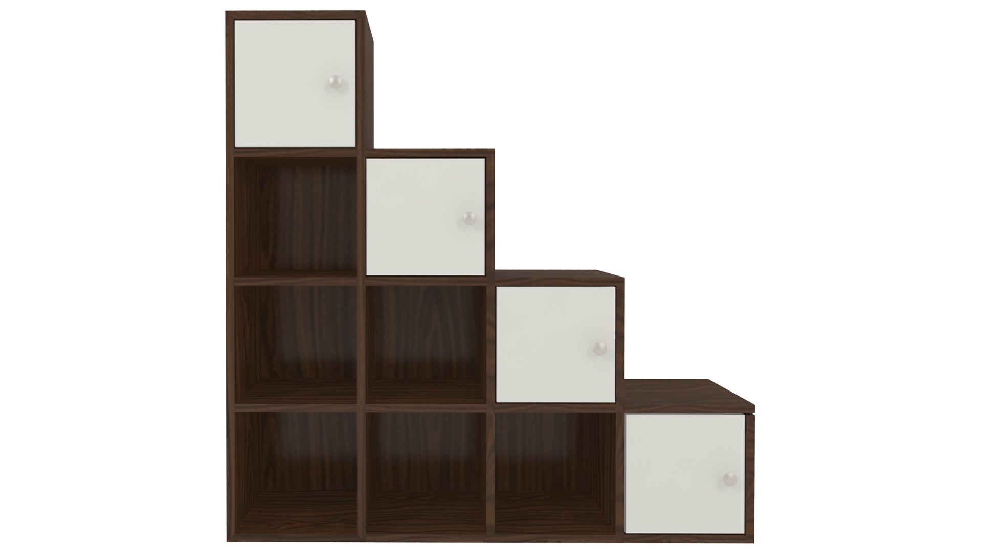 Adona Verona Kids Maple Stepped Cube Storage Cabinet – Adona Woods